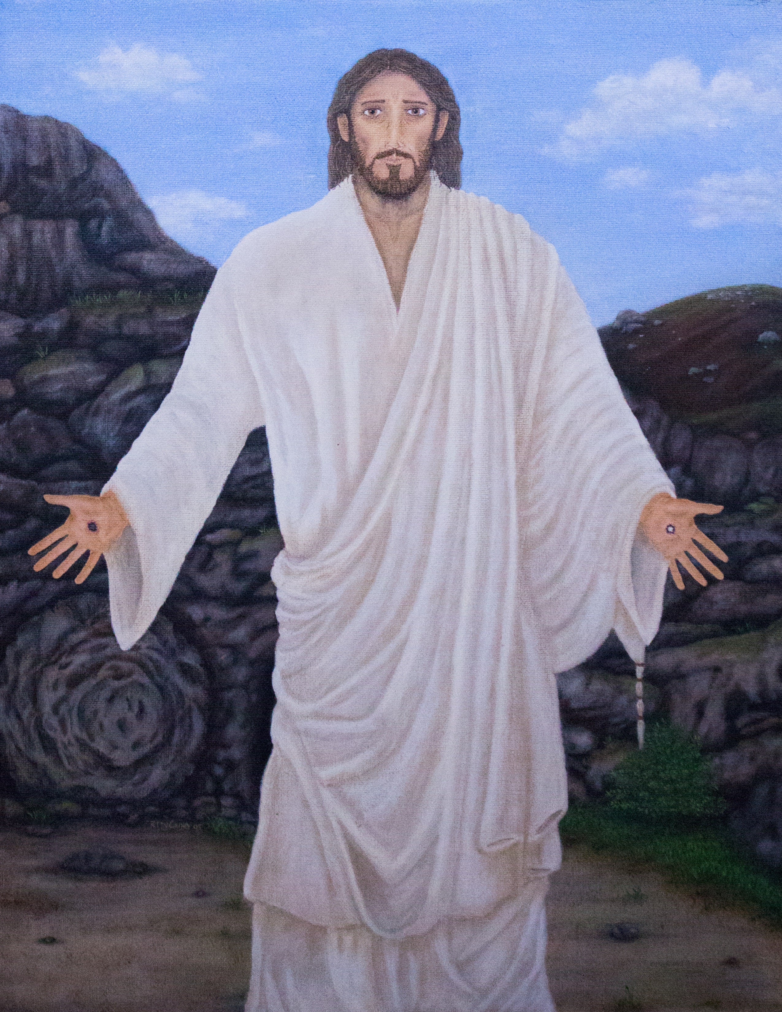 JESUS) Jesus Christ Resurrection | The Art of Terry Collier
